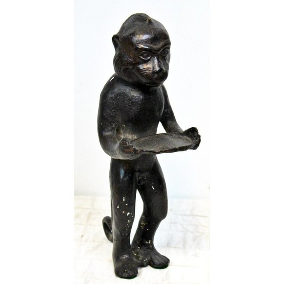 unbranded | Accents | Indonesian Balinese Wrought Iron Monkey Butler ...